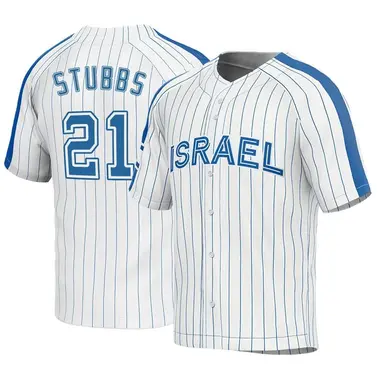 Garrett Stubbs Israel World Baseball Classic Jersey - Israel Store